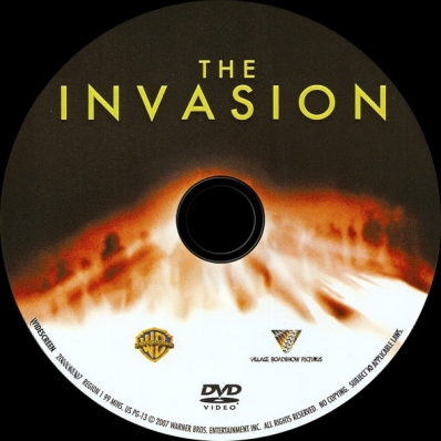 CoverCity - DVD Covers & Labels - The Invasion