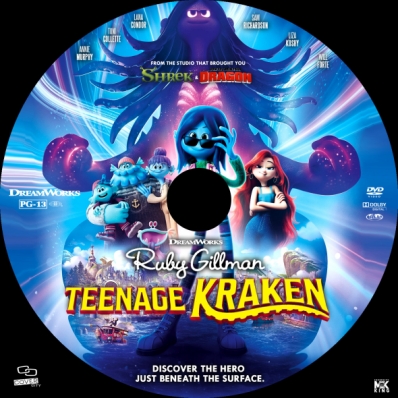 CoverCity - DVD Covers & Labels - Ruby Gillman, Teenage Kraken