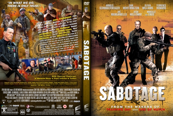CoverCity - DVD Covers & Labels - Sabotage