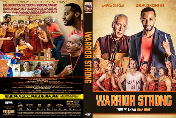 CoverCity - DVD Covers & Labels - Warrior Strong