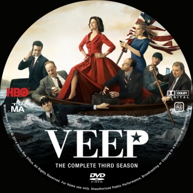 CoverCity - DVD Covers & Labels - Veep - Season 3