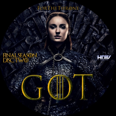CoverCity - DVD Covers & Labels - Game of Thrones - Season 8; disc 2