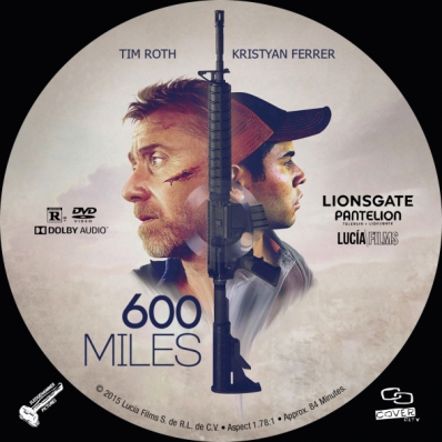 CoverCity - DVD Covers & Labels - 600 Miles