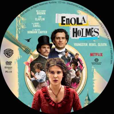 CoverCity - DVD Covers & Labels - Enola Holmes