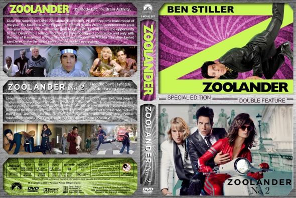 CoverCity - DVD Covers & Labels - Zoolander Double Feature