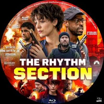 CoverCity - DVD Covers & Labels - The Rhythm Section