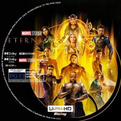 CoverCity - DVD Covers & Labels - Eternals 4K