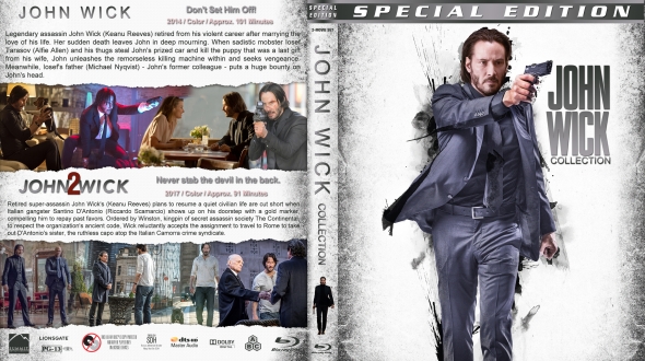 CoverCity - DVD Covers & Labels - John Wick Collection