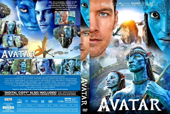 CoverCity - DVD Covers & Labels - Avatar CoverCity - DVD Covers & Labels - Avatar