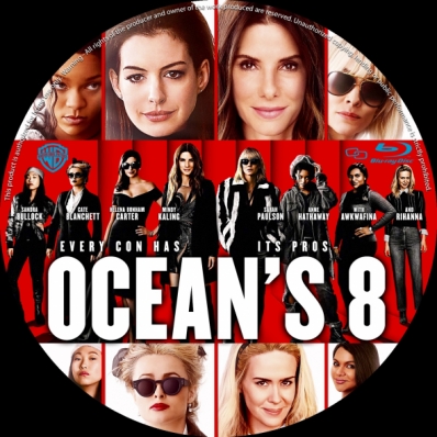 CoverCity - DVD Covers & Labels - Ocean's 8