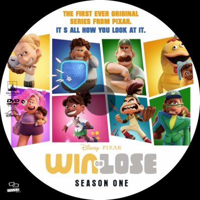 CoverCity - DVD Covers & Labels - Win or Lose - Season 1