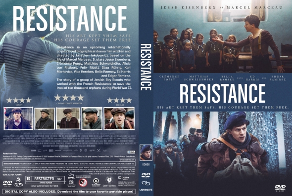 CoverCity - DVD Covers & Labels - Resistance