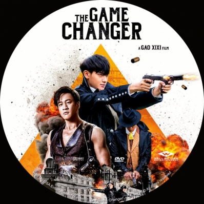 CoverCity - DVD Covers & Labels - The Game Changer