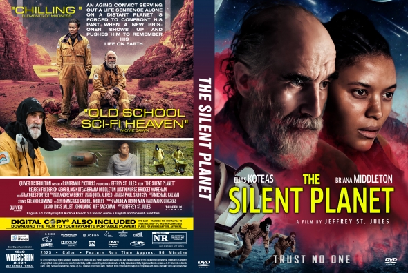 CoverCity - DVD Covers & Labels - The Silent Planet