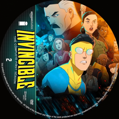 CoverCity - DVD Covers & Labels - Invincible - Season 1; disc 2