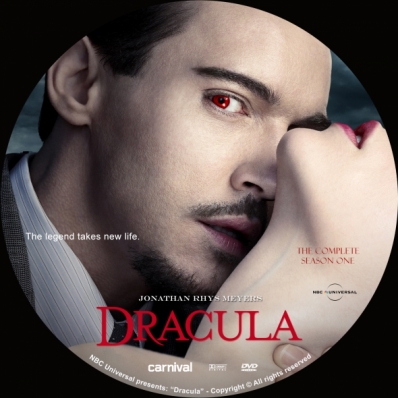 CoverCity - DVD Covers & Labels - Dracula - Season 1