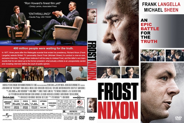 CoverCity - DVD Covers & Labels - Frost Nixon