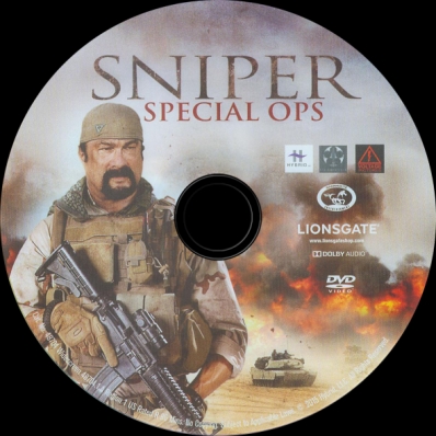 CoverCity - DVD Covers & Labels - Sniper: Special Ops