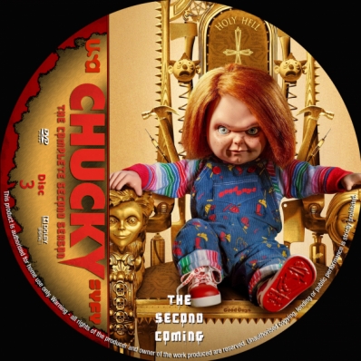 CoverCity - DVD Covers & Labels - Chucky - Season 2; disc 3