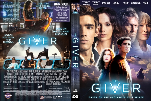 The Giver Dvd