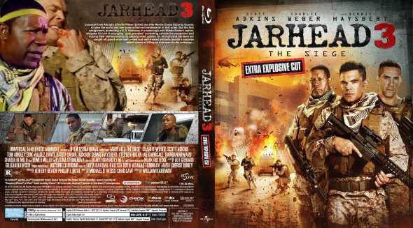 CoverCity - DVD Covers & Labels - Jarhead 3: The Siege