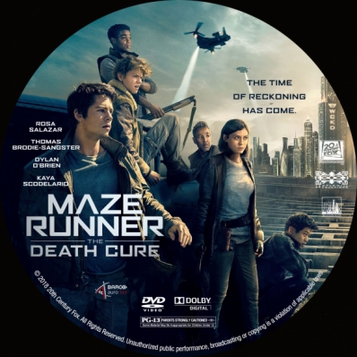CoverCity - DVD Covers & Labels - Maze Runner: The Death Cure