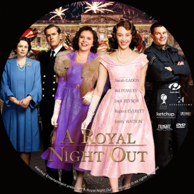 CoverCity - DVD Covers & Labels - A Royal Night Out