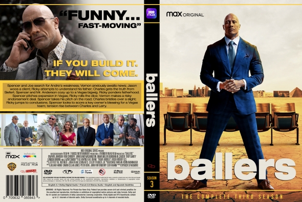 CoverCity - DVD Covers & Labels - Ballers - Season 3