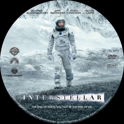 CoverCity - DVD Covers & Labels - Interstellar