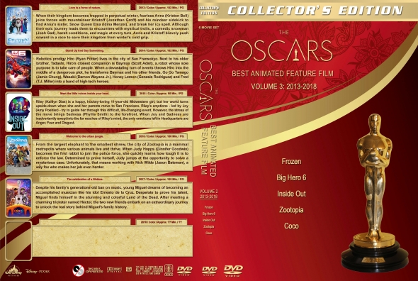 CoverCity - DVD Covers & Labels - The Oscars: Best Animated Feature ...