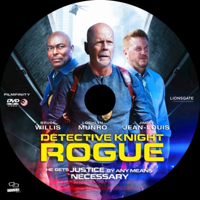 CoverCity - DVD Covers & Labels - Detective Knight: Rogue