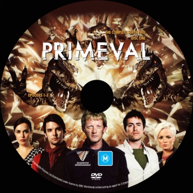 CoverCity - DVD Covers & Labels - Primeval - Season 2; disc 1