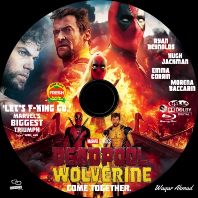 CoverCity - DVD Covers & Labels - Deadpool & Wolverine