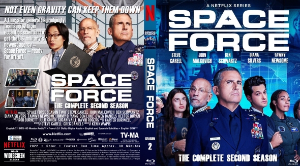 CoverCity - DVD Covers & Labels - Space Force - Season 2