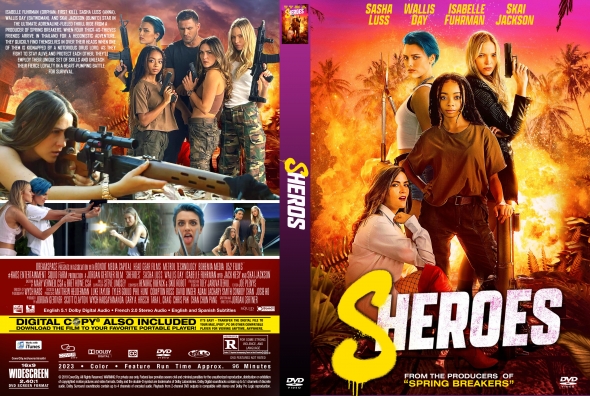 CoverCity - DVD Covers & Labels - Sheroes