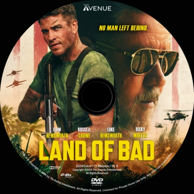 CoverCity - DVD Covers & Labels - Land of Bad