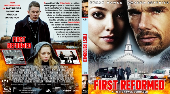 CoverCity - DVD Covers & Labels - First Reformed