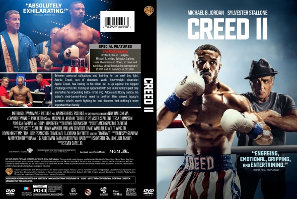 CoverCity - DVD Covers & Labels - Creed II