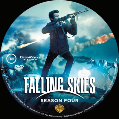 CoverCity - DVD Covers & Labels - Falling Skies - Season 4