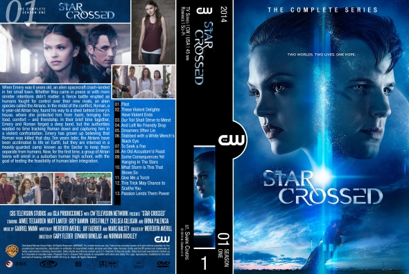 CoverCity - DVD Covers & Labels - Star-Crossed - Season 1