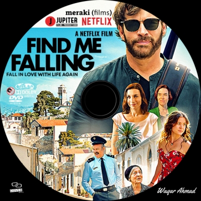 CoverCity - DVD Covers & Labels - Find Me Falling