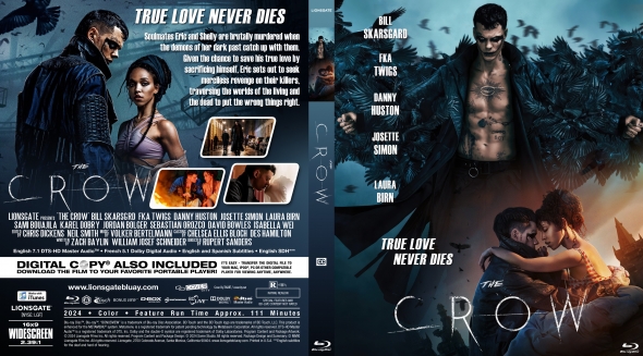 CoverCity - DVD Covers & Labels - The Crow