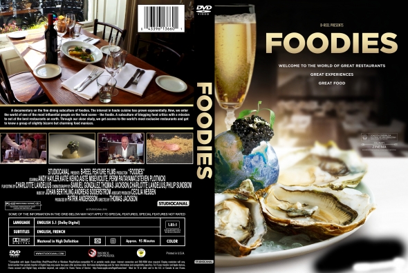 CoverCity - DVD Covers & Labels - Foodies