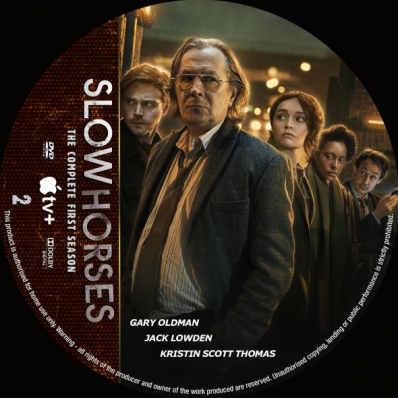 CoverCity - DVD Covers & Labels - Slow Horses - Season 1; disc 2
