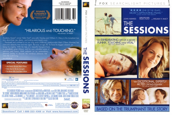 CoverCity - DVD Covers & Labels - The Sessions