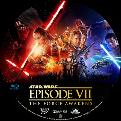 CoverCity - DVD Covers & Labels - Star Wars: Episode VII - The Force ...