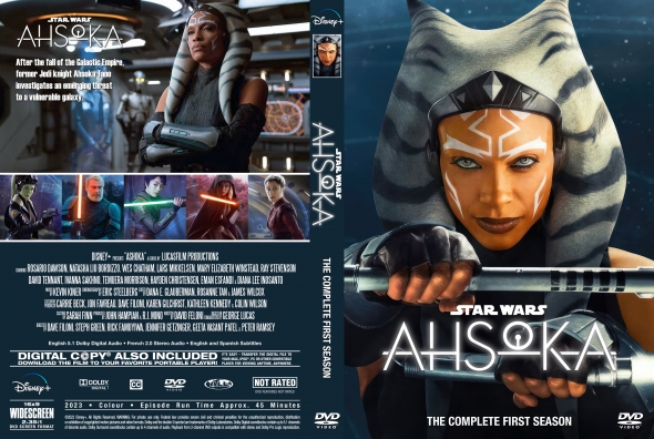 CoverCity - DVD Covers & Labels - Ahsoka - Season 1 CoverCity - DVD Covers & Labels - Ahsoka - Season 1