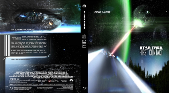 CoverCity - DVD Covers & Labels - Star Trek: First Contact