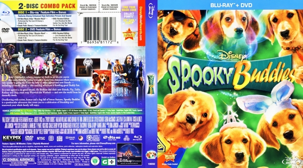 Spooky Buddies Dvd Cover