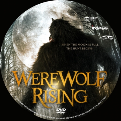 CoverCity - DVD Covers & Labels - Werewolf Rising